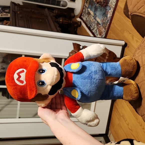 Nintendo | Toys | Super Mario Jumbo 55 Euc | Poshmark